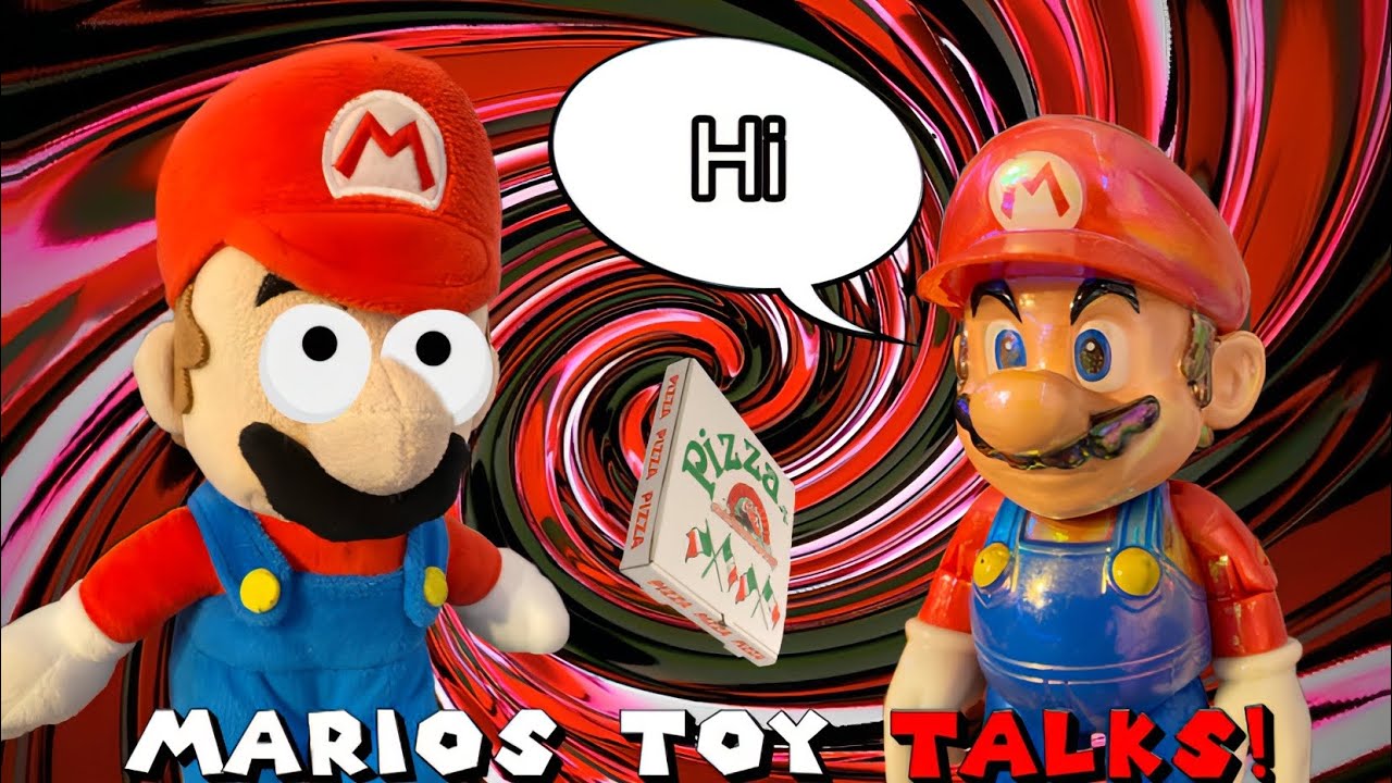 SMB - Mario’s Toy Talks! - YouTube