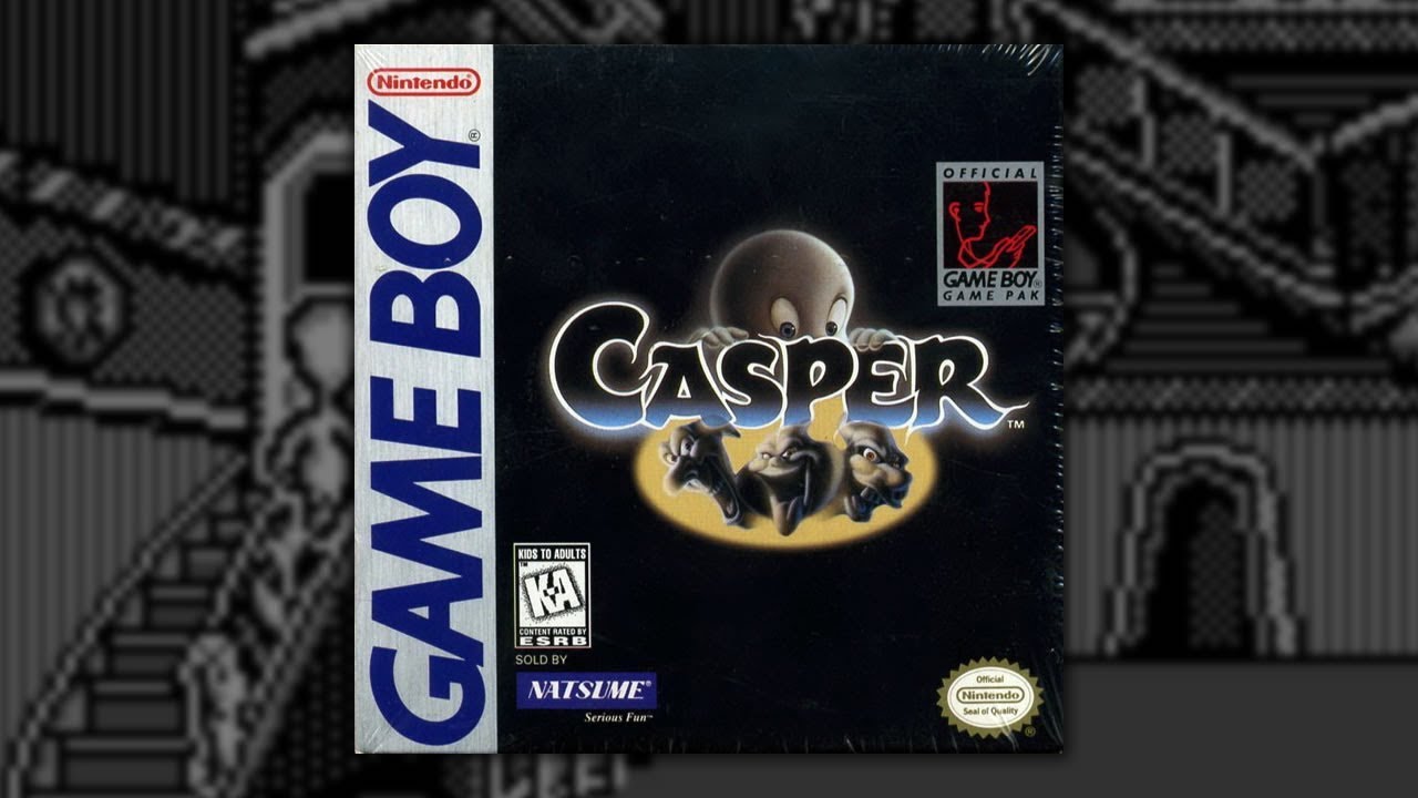 Bad Game Music: Casper (GB) - "Casper the Friendly Ghost" - YouTube
