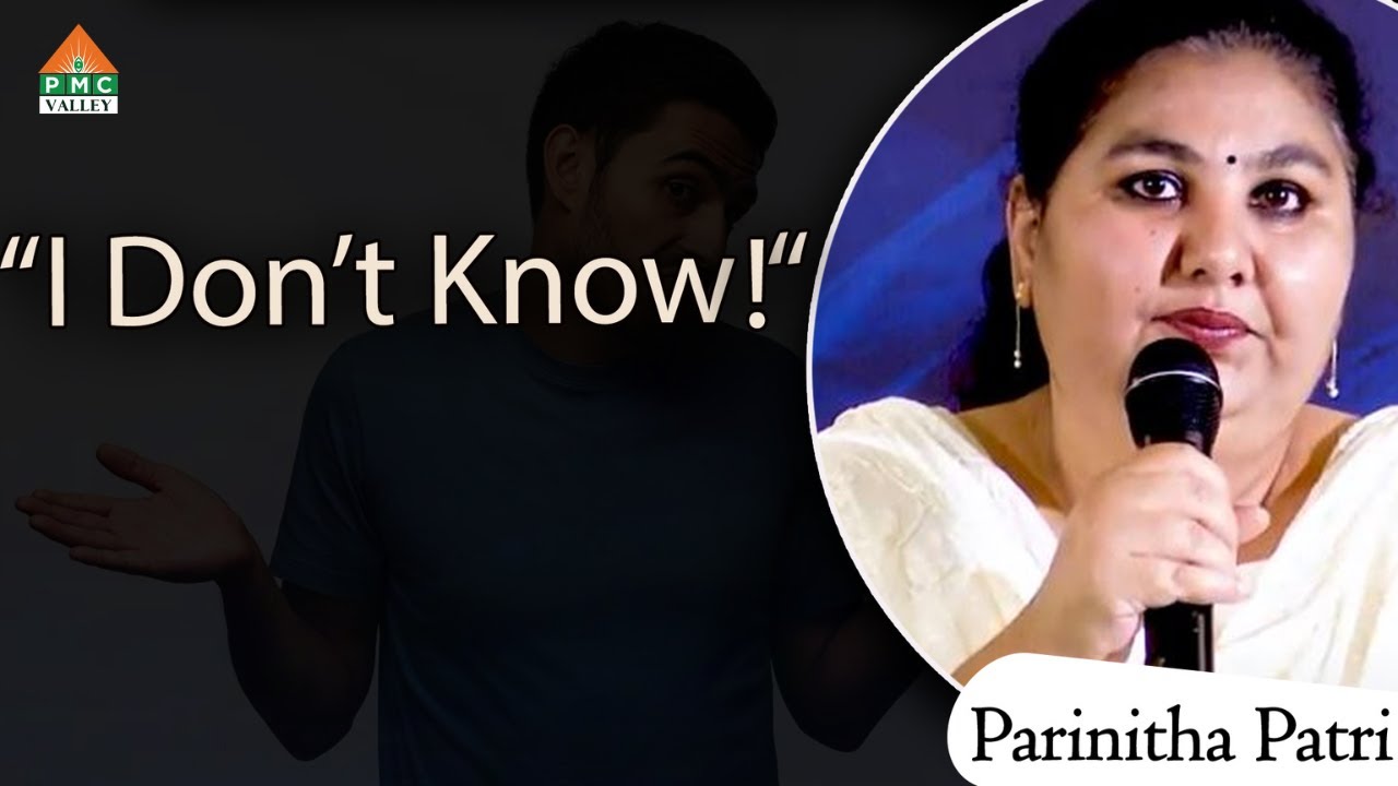 I Don’t Know | Parinitha Patri | Pyramid Valley International - YouTube