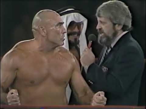 AWA Championship Wrestling 12/3/85: Larry Zbyszko vs Greg Gagne - YouTube