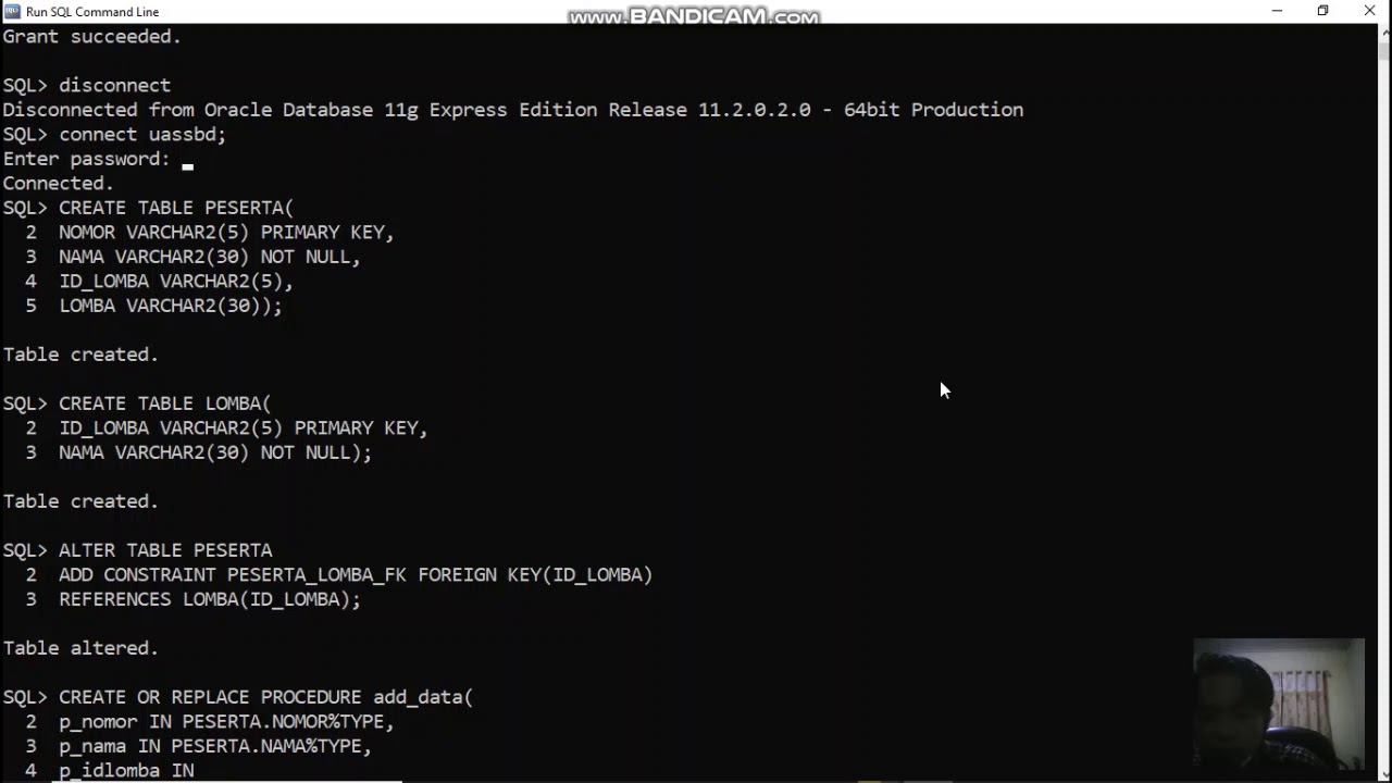 SQL | STORE PROCEDURE (TRANSACTION, EXCEPTION) - YouTube