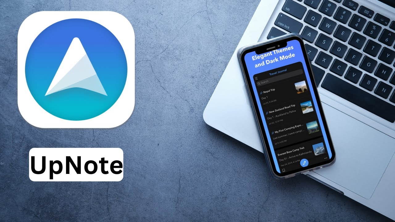 Upnote 10 Best Features - YouTube