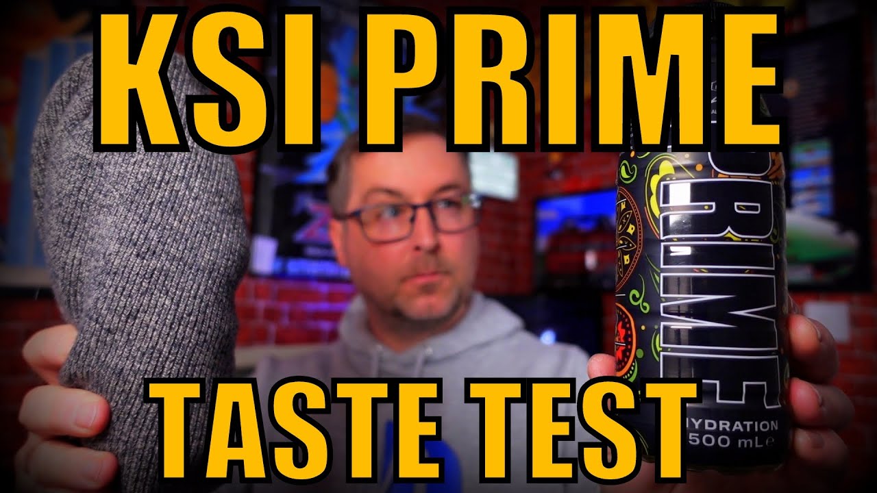 New KSI Limited Edition Prime Hydration Drink Tastes Similar To This ...