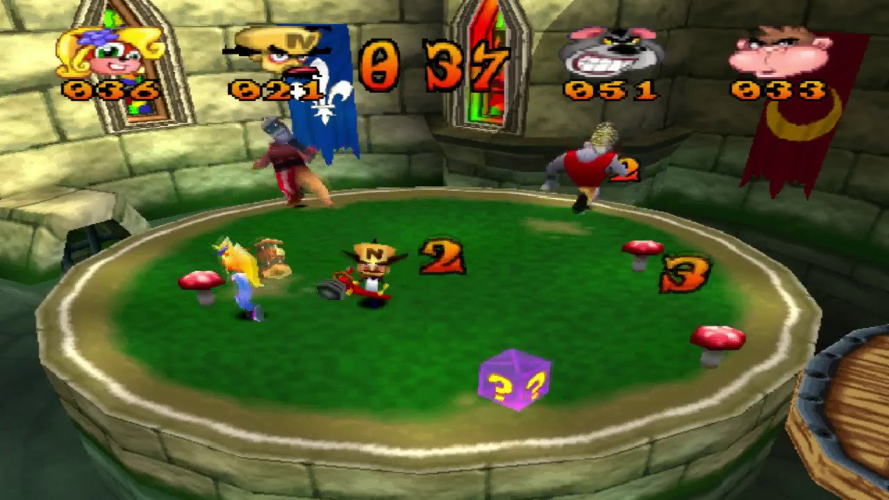Crash Bash PS1 Coco Bandicoot playthrough part 30 - YouTube