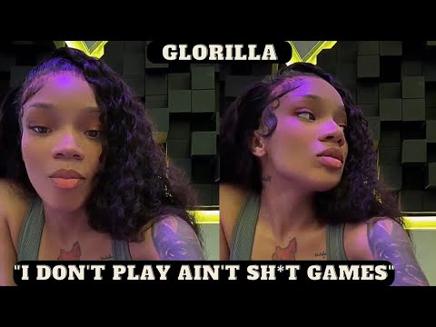 Glorilla Adds Fans to Her "LIVE" "I Don't Play Them Ain't Sh*t Games ...