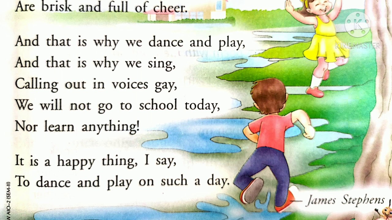 Class 2 English After the Rain - YouTube