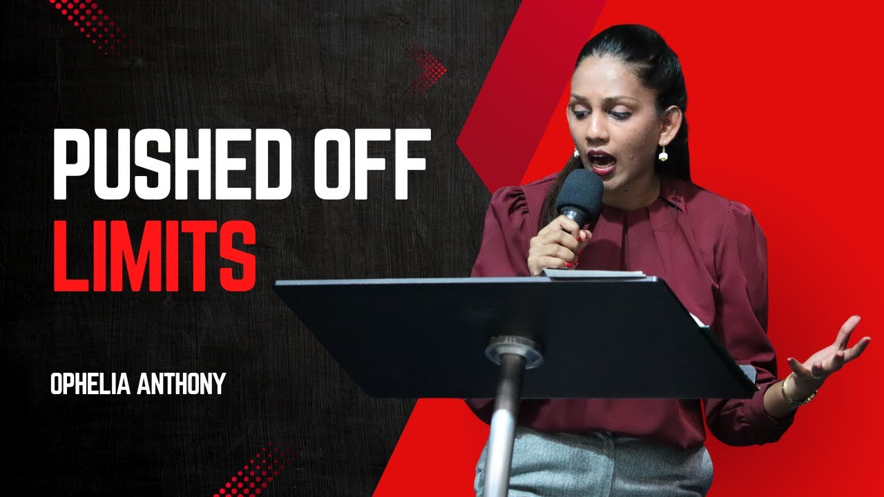 SUNDAY CELEBRATION | PUSHED OFF LIMITS | OPHELIA ANTHONY | 05-01-2025 | 10:30 AM - YouTube