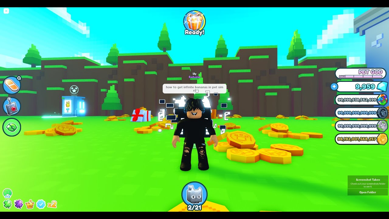 how to get lots of bananas in pet sim x! - YouTube