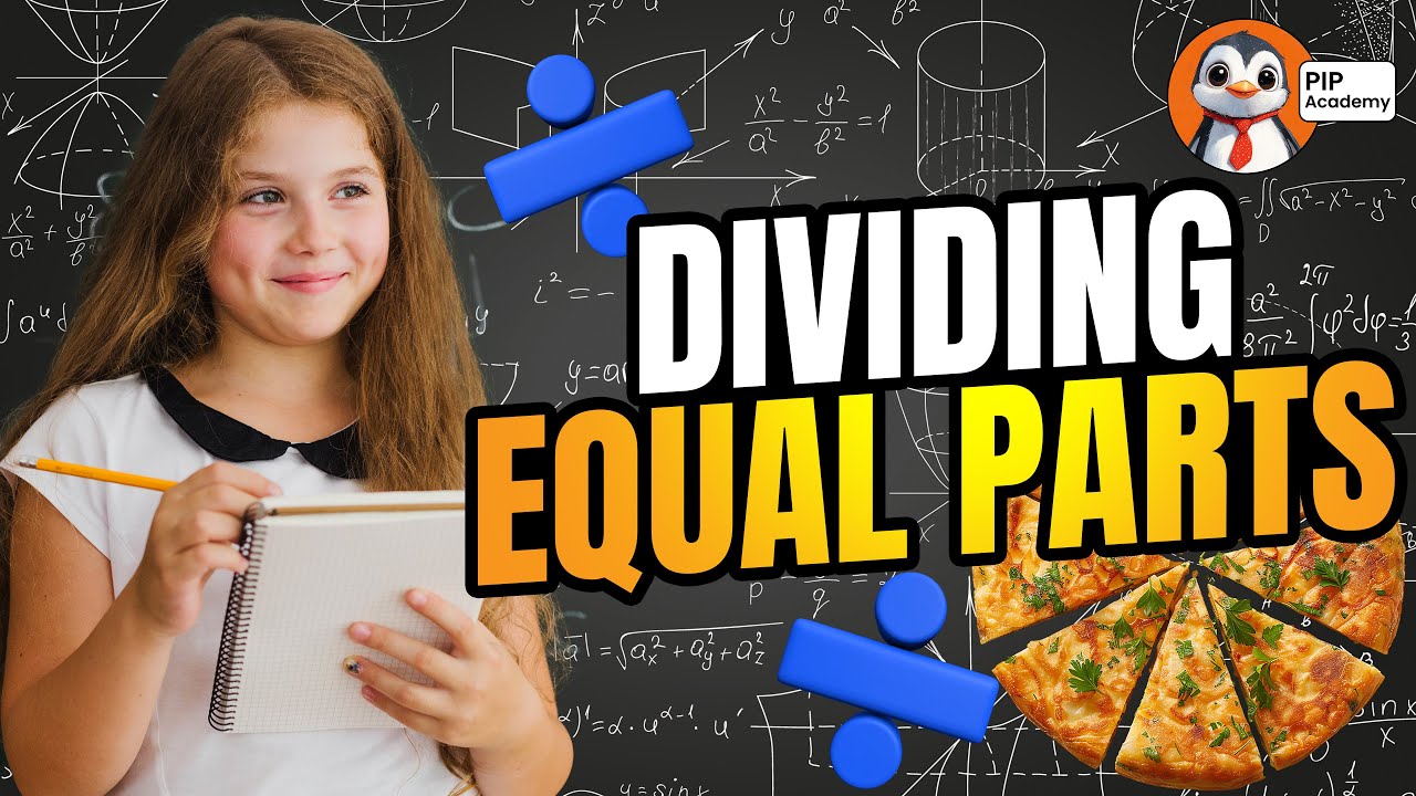 Simple Math For Kids - How to Divide Numbers - YouTube