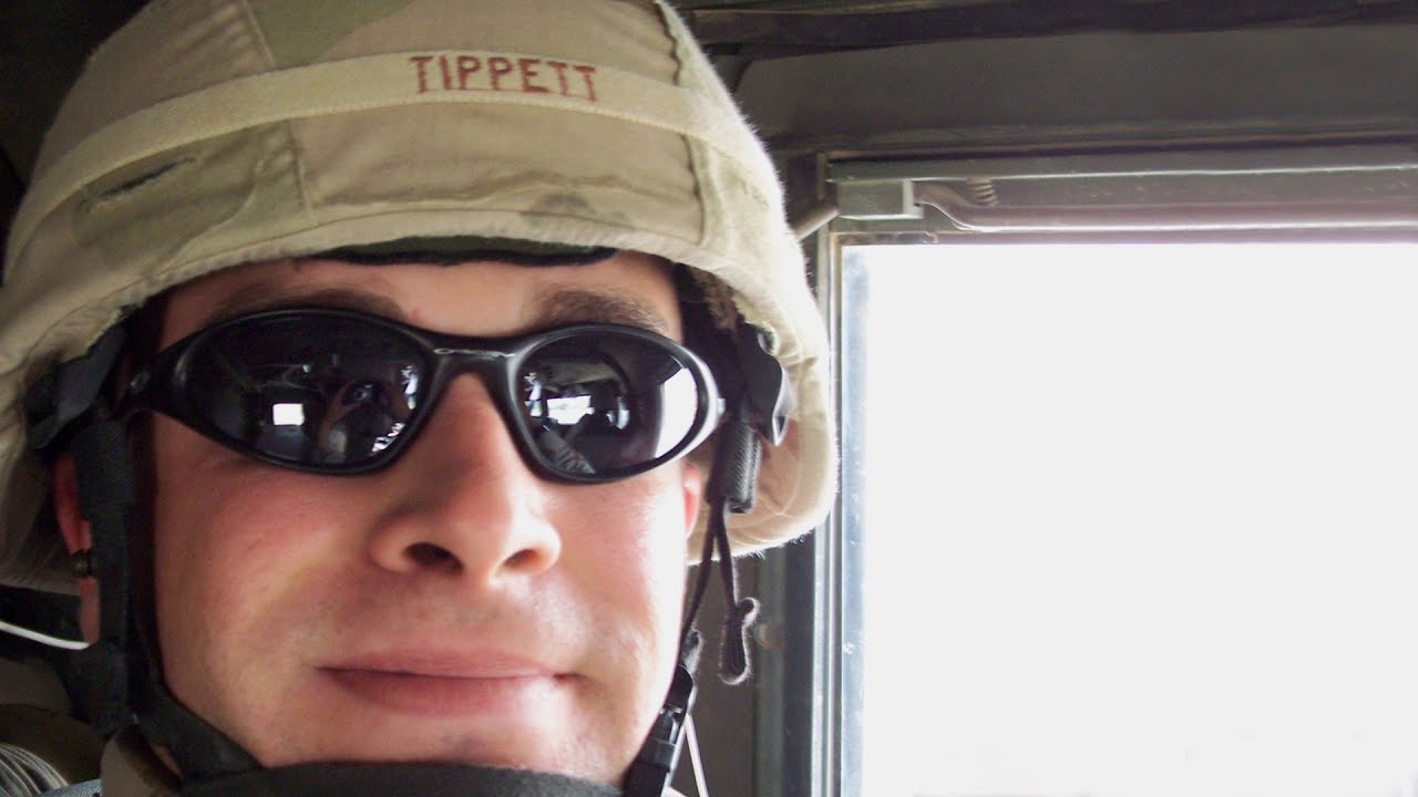 Retired 1st Sgt. Aaron Tippett - YouTube