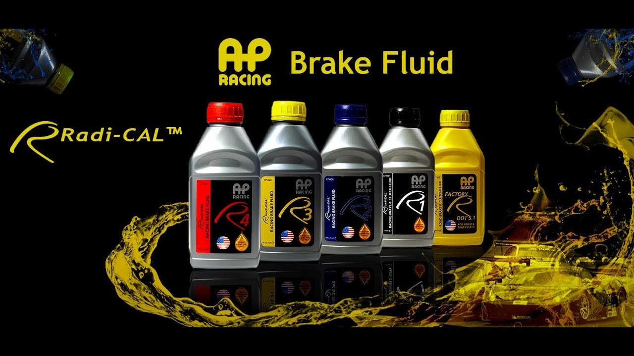 AP Racing Radi-CAL Brake Fluid...Something for Every Enthusiast. - YouTube
