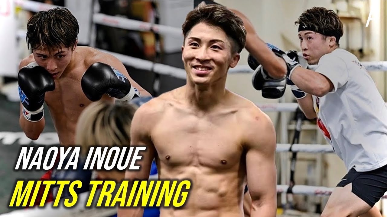 Naoya Inoue Mitts Training 2025 - YouTube
