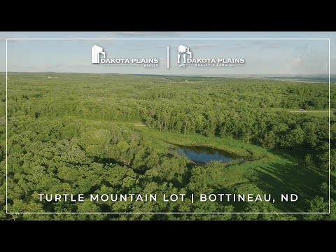 Turtle Mountain Lot | Bottineau, ND | Dakota Plains Realty - YouTube