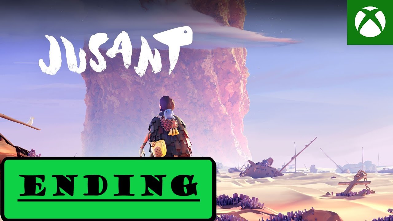 Jusant Gameplay Walkthrough Ending - No Commentary (FULL GAME) - YouTube