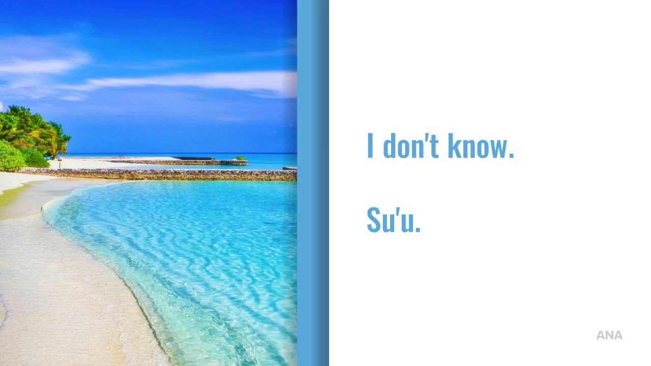 Speaking in Ahtna - YouTube