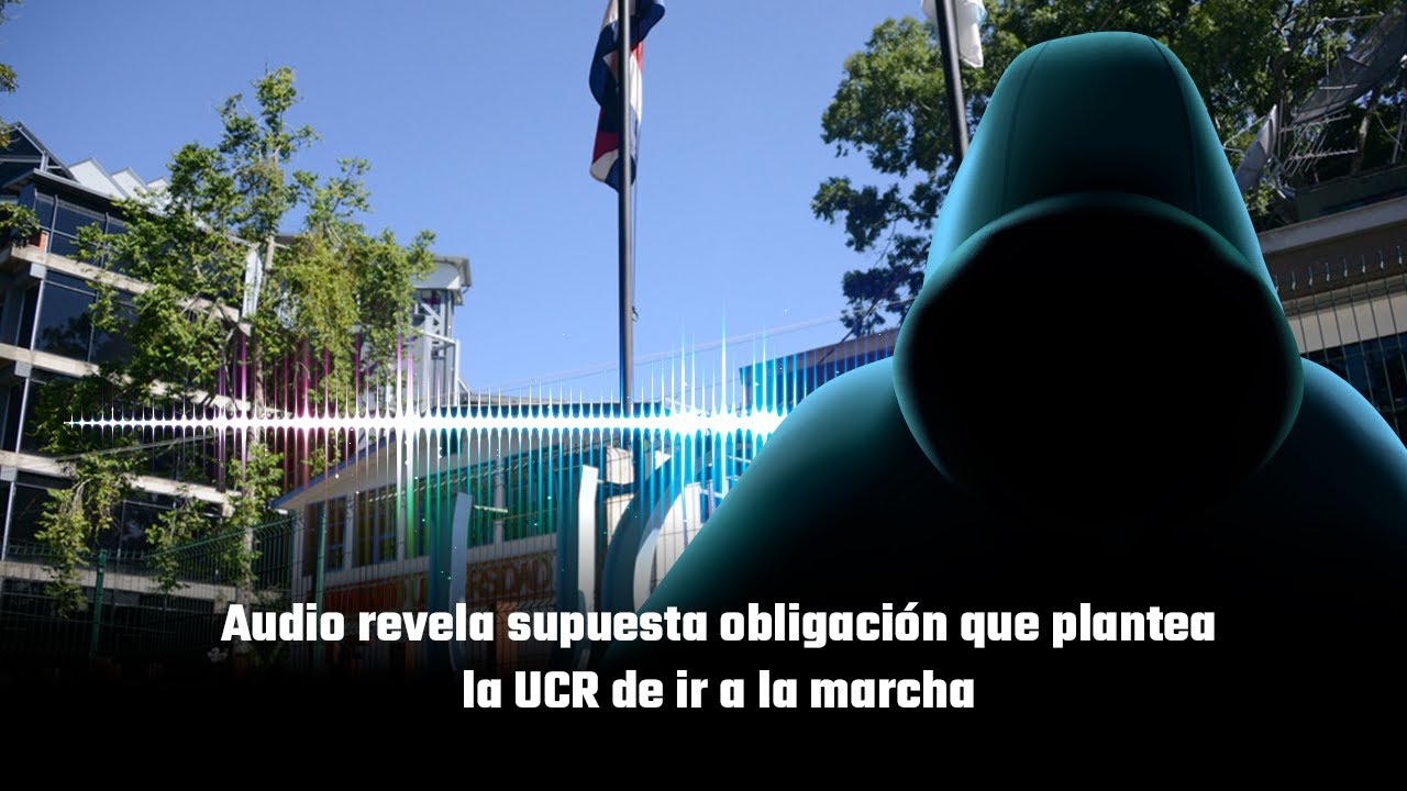 Audio revela supuesta obligación que plantea UCR de ir a la marcha ...