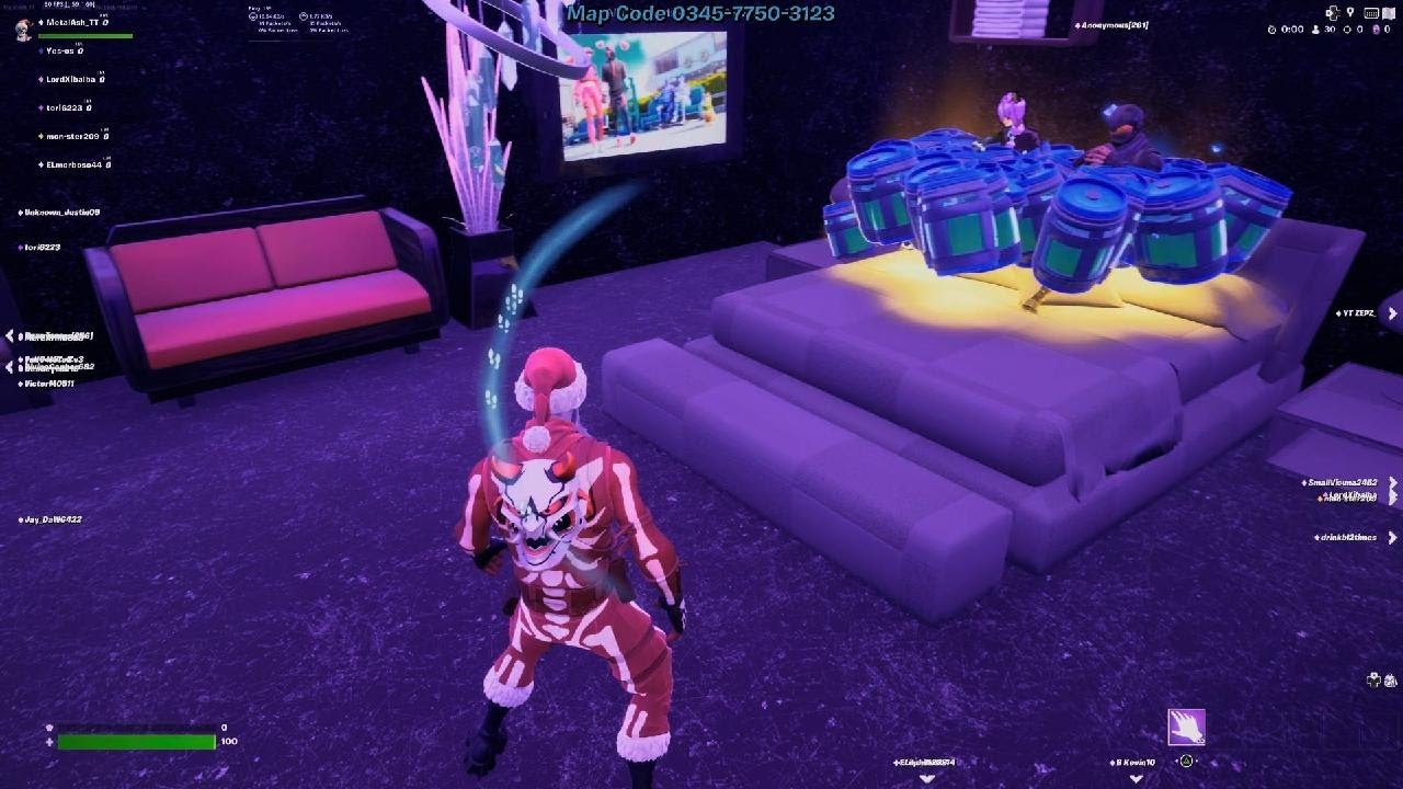 Fortnite now is night time - YouTube