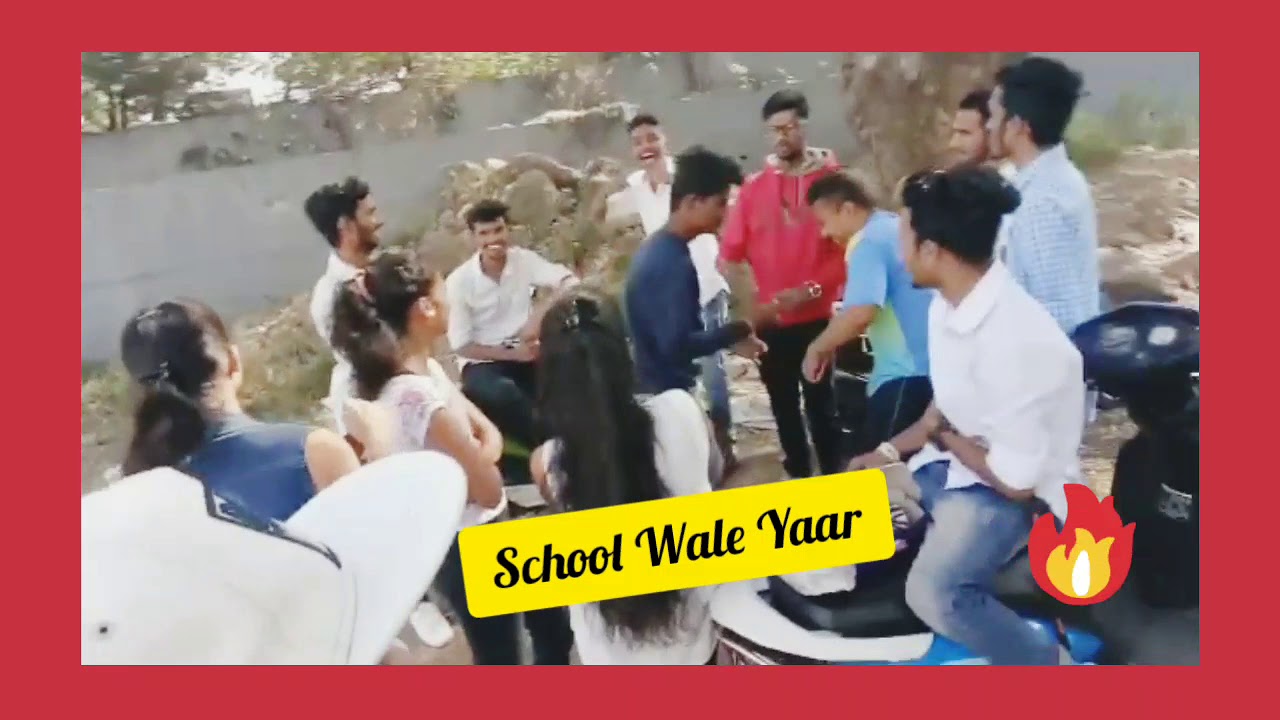 Timepass Freestyle Rapping With School Friends (Yo Yo*Rap*King*) - YouTube