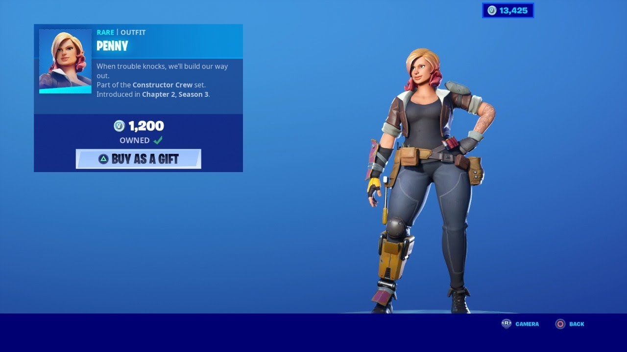PENNY SKIN *NEW* Fortnite Item Shop UPDATE Now August 13 2020 (Fortnite ...