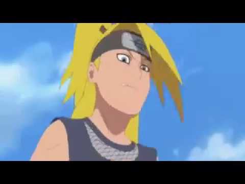 Sasuke VS Deidara Full Fight - YouTube