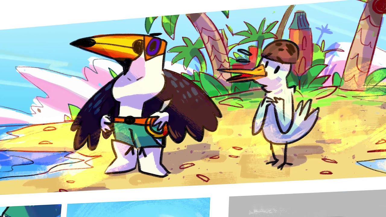 "Toucan Boy" di Davide Pelullo - YouTube