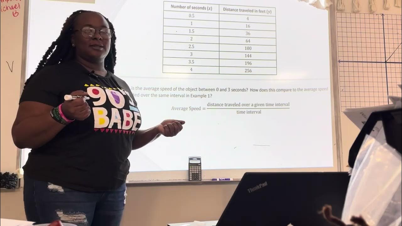 Pre-Algebra Analyze Qualitative Graph - YouTube