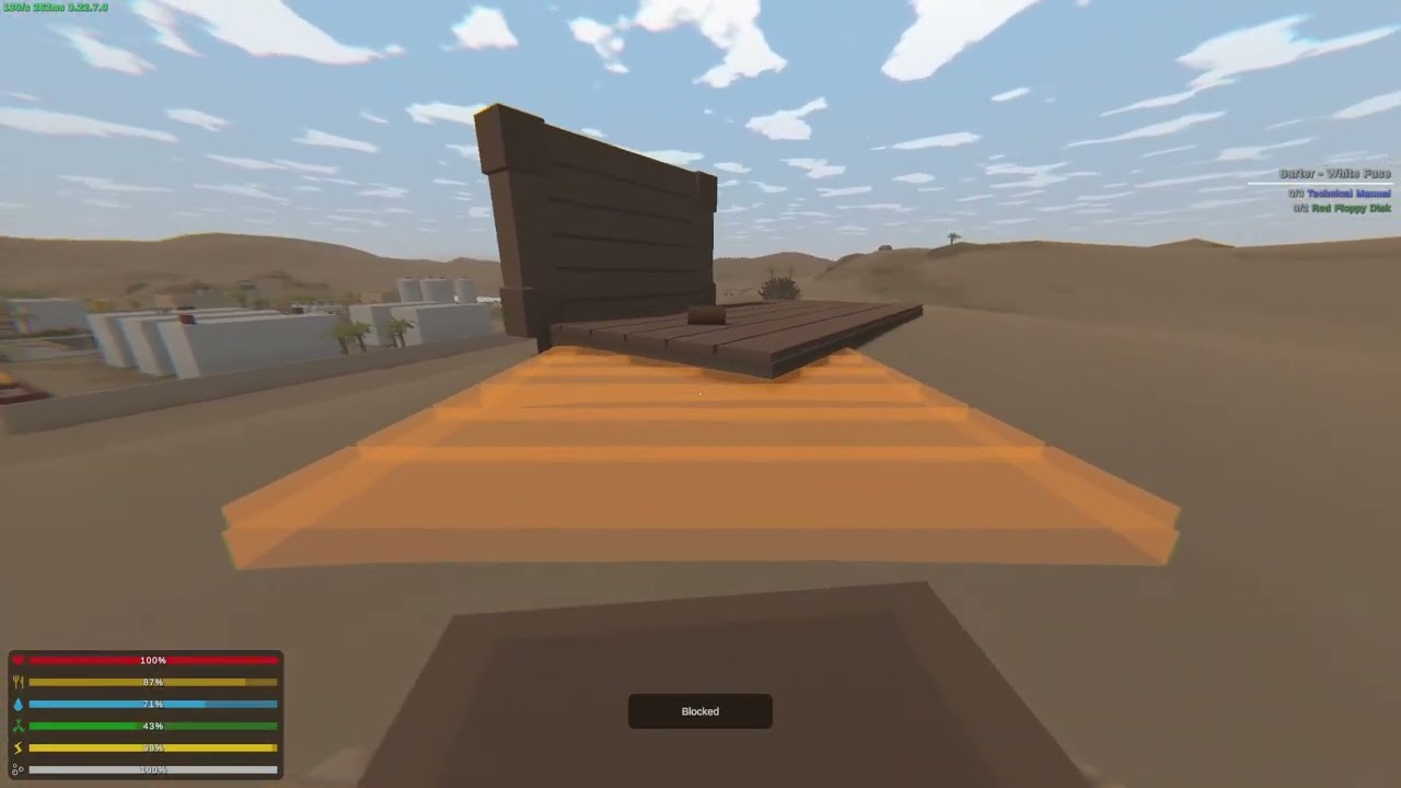 Construction of Base - Unturned Gameplay - Arid Multiplayer Part 3 (No ...