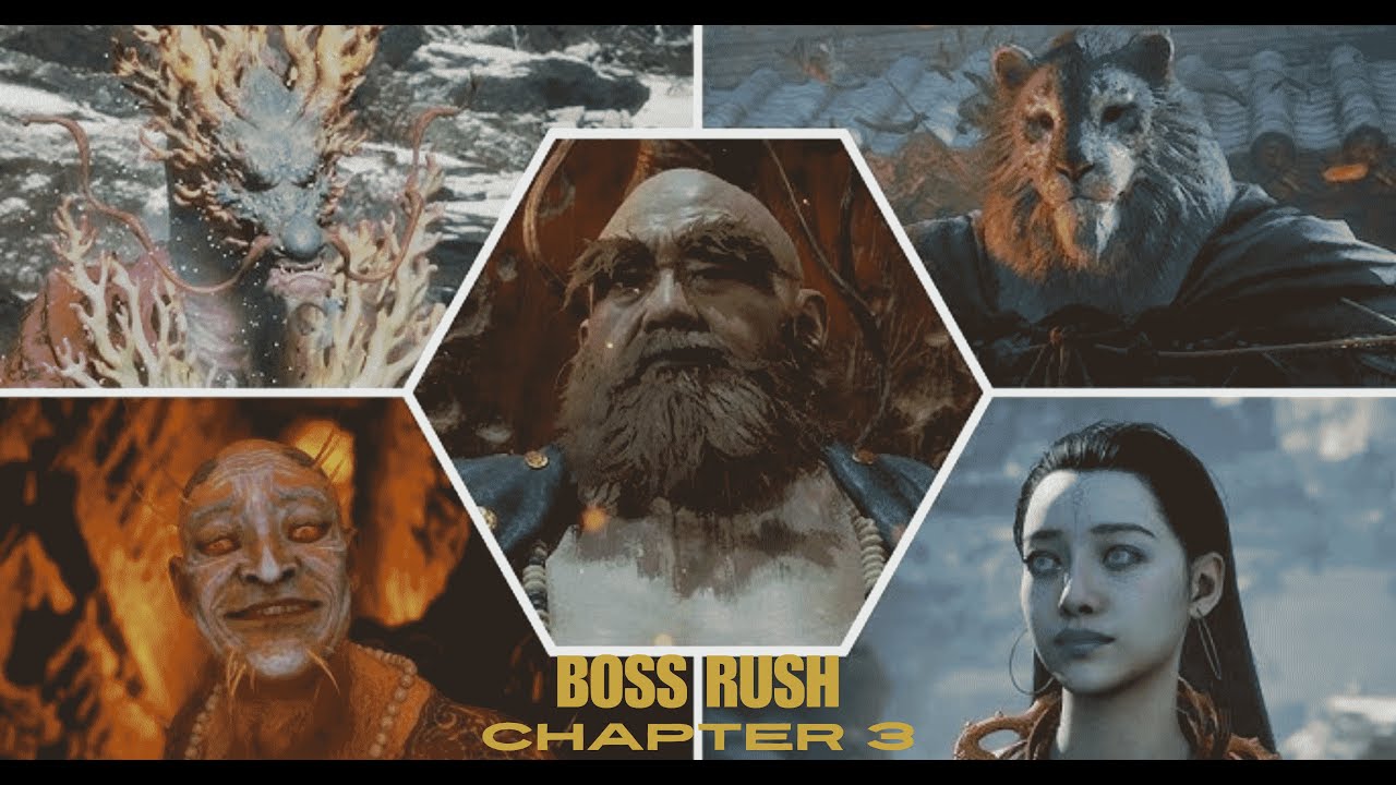 BOSS RUSH CHAPTER 3 IN 4K - YouTube