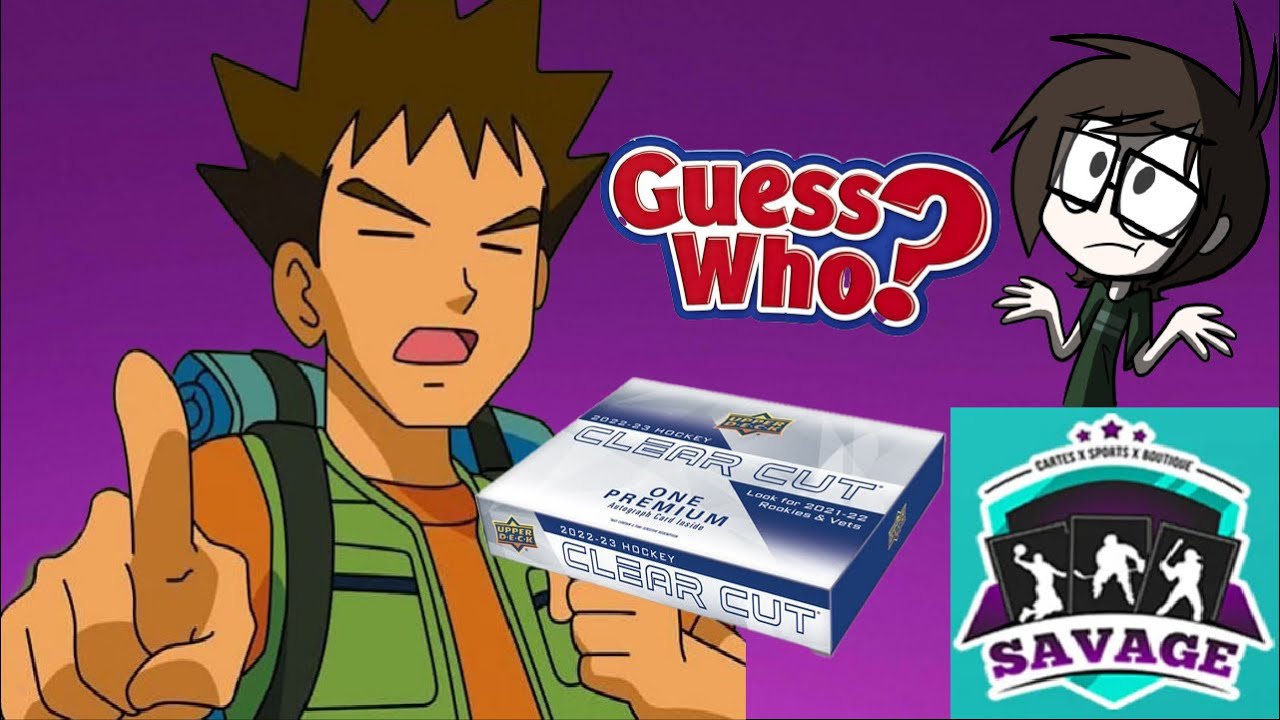 2021-22 2022-23 Clear Cut from Savage Cards - YouTube