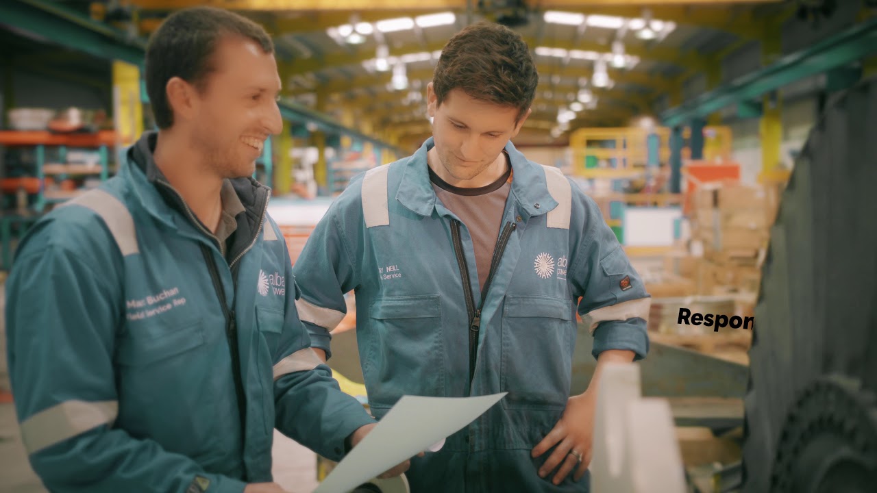 Alba Power Promotional Video 2019 - YouTube