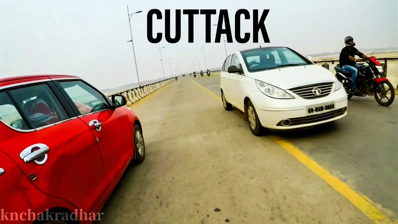 Cuttack City Tour Bike Riding in Odisha CISF Mundali | Trisulia Square ...