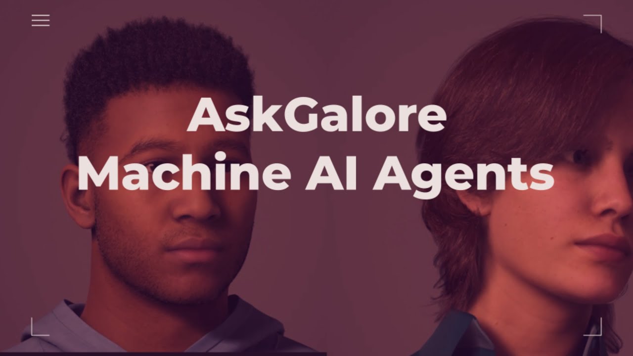 Meet Your Smart AI Machine Agent: 3D Chatbots, Voice Cloning & More ...