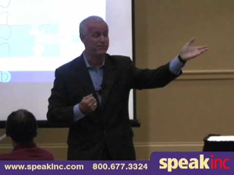 Keynote Speaker: Bob Paff • Presented by SPEAK Inc. • 1 - YouTube
