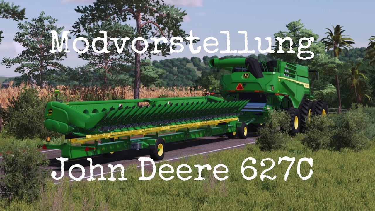 LS22 Mods (Ps4) John Deere 627C Modvorstellung (Ps4,Ps5,Xbs,Xb1,PC/Mac ...