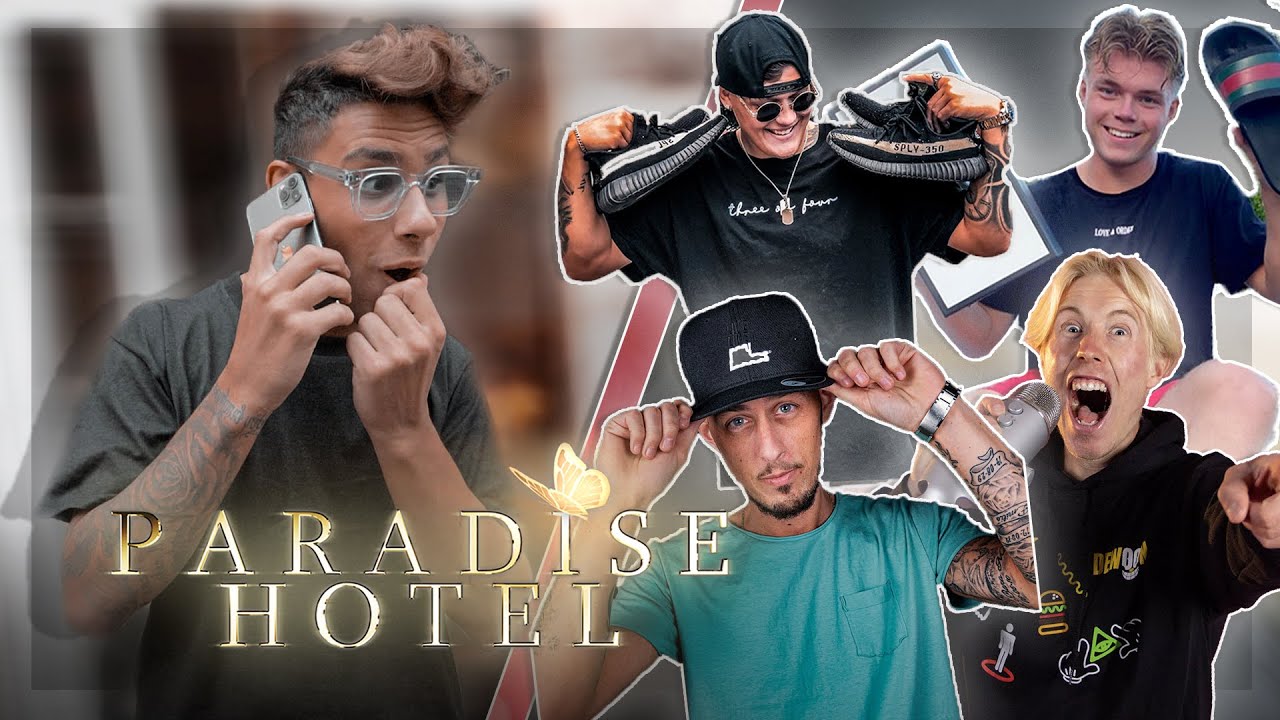 BUSRINGER KÄNDISAR - *PARADISE HOTEL PRANK* (Cluee News, Konstiga ...