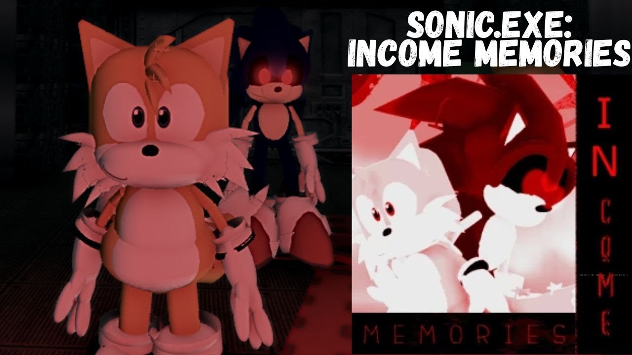 Sonic.Exe: Income Memories Gameplay (Roblox) - YouTube