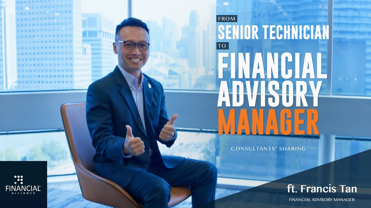 Ex SAF Technician MADE THE LEAP To Financial Advisory Manager ft ...