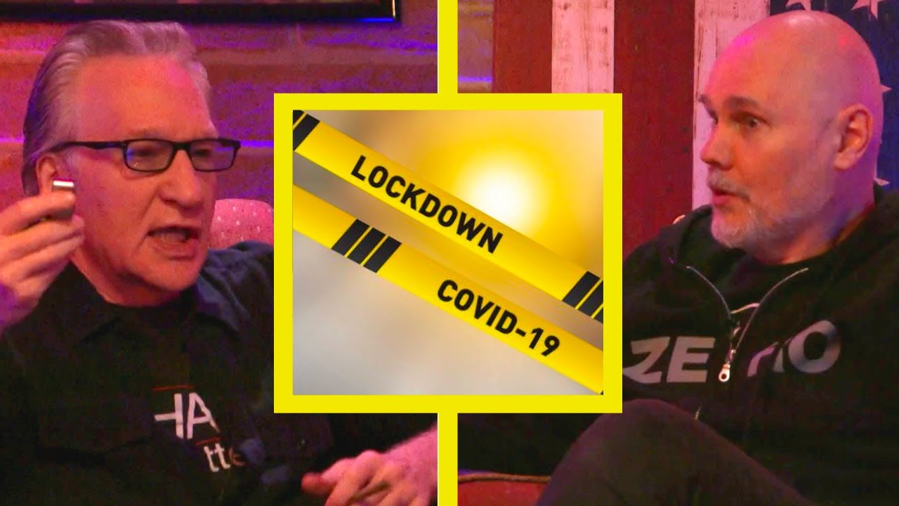 This is what Scared Billy Corgan during Lockdowns - YouTube
