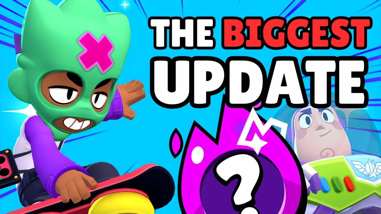 NEW Brawl Stars Update CHANGES EVERYTHING! - YouTube