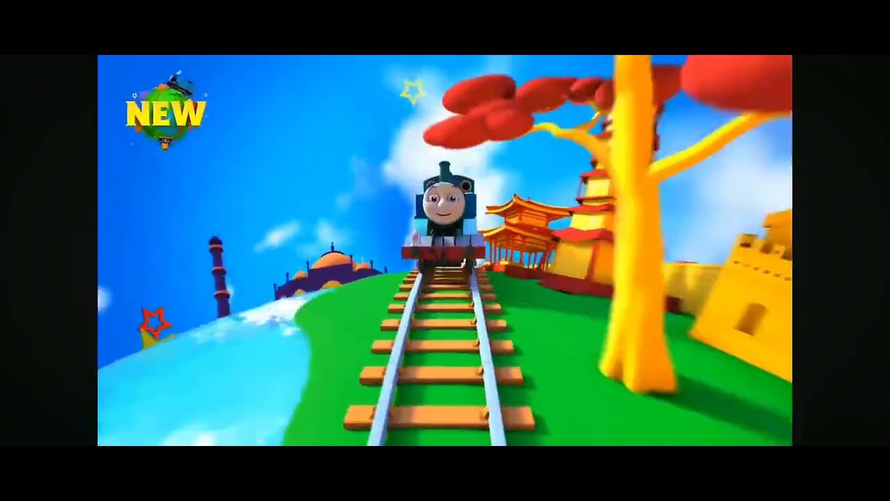 Thomas & Friends Big World! Big Adventures! Nick Jr Promo 2 - YouTube
