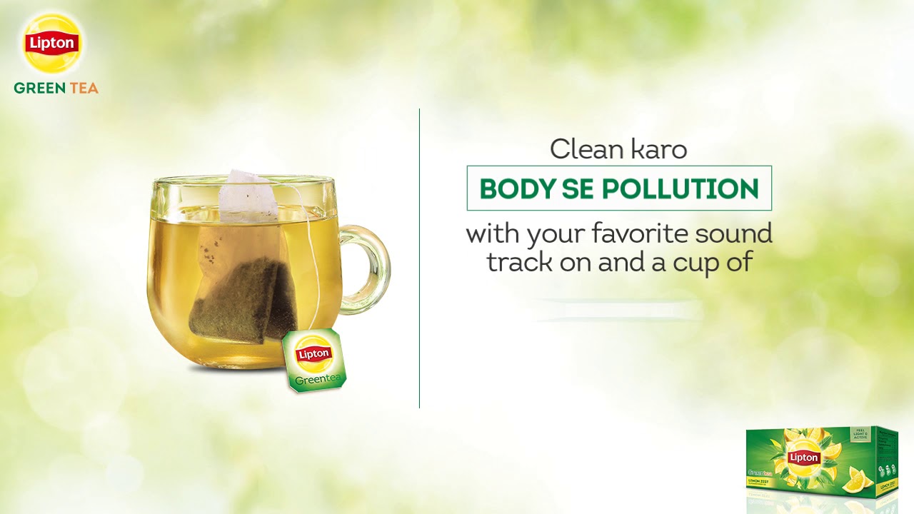 Lipton Green Tea Music Pre-Roll - YouTube
