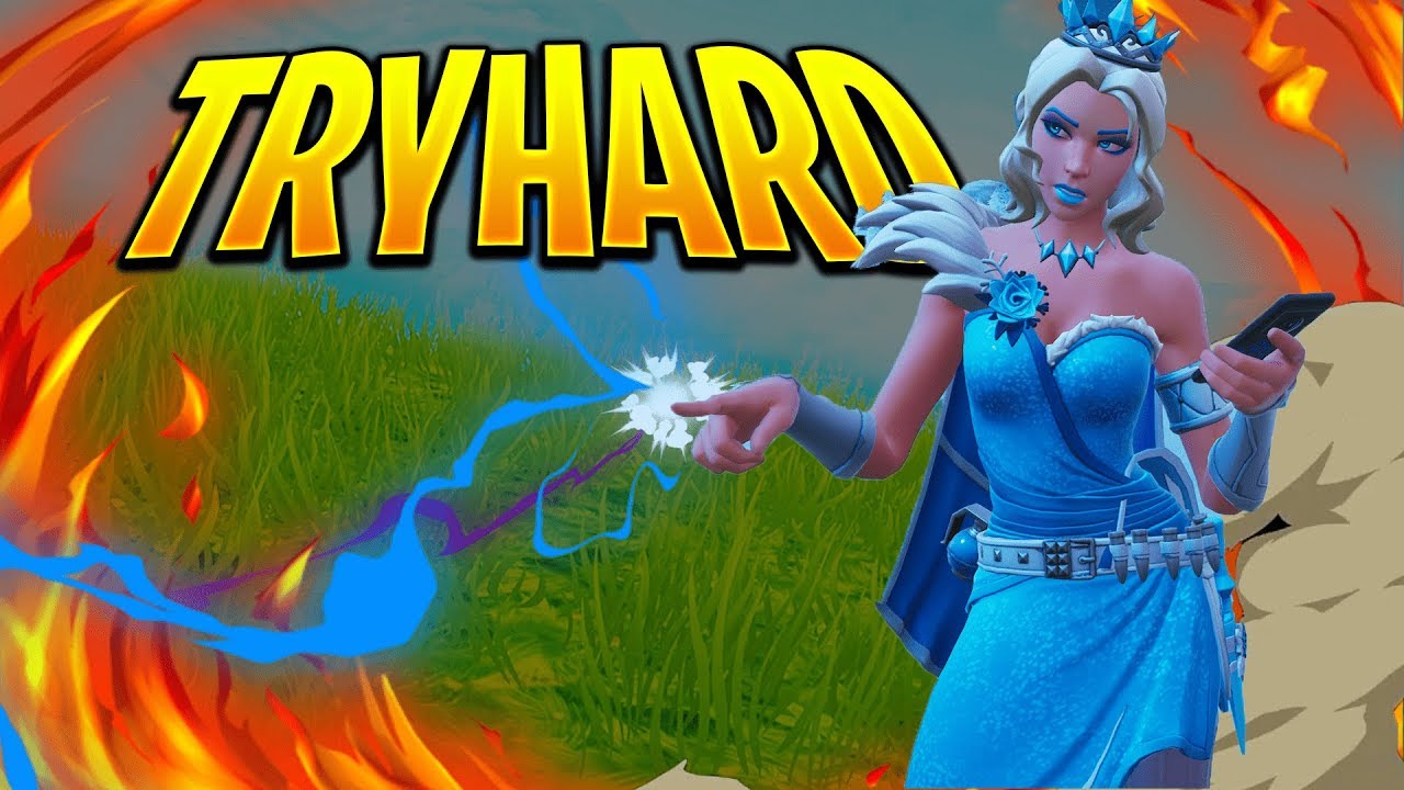 NEW SKIN ELSA FORTNITE / mTp Zamasu / TOP 1 16Kills - YouTube