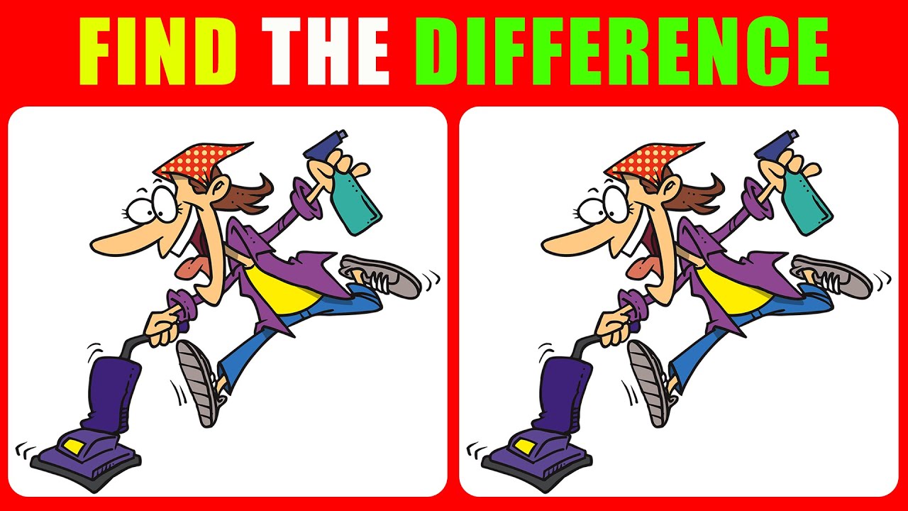 [Find Differences] Between Two Pictures | [Spot the Difference] Game ...