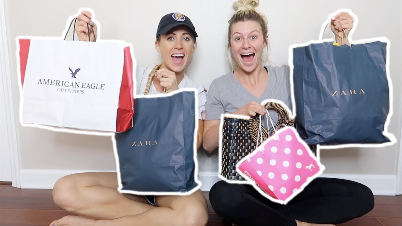 Huge Shopping Haul! - YouTube