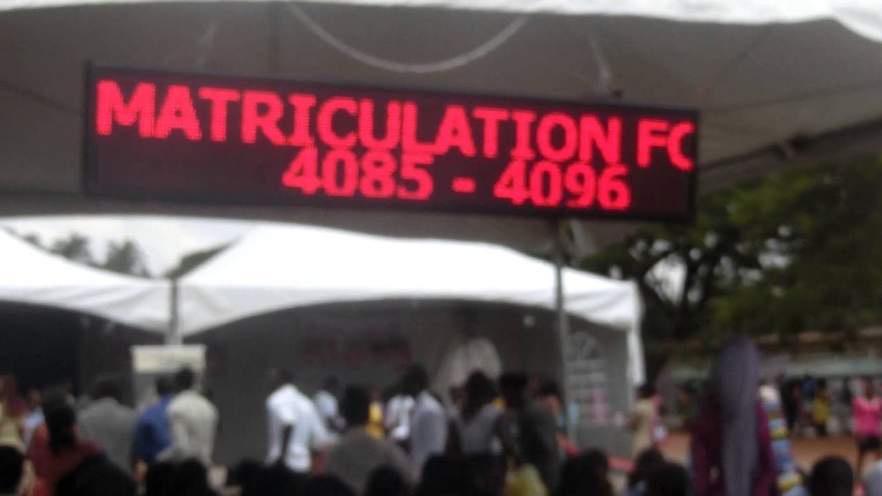 appa led display manufacture in ghana - YouTube