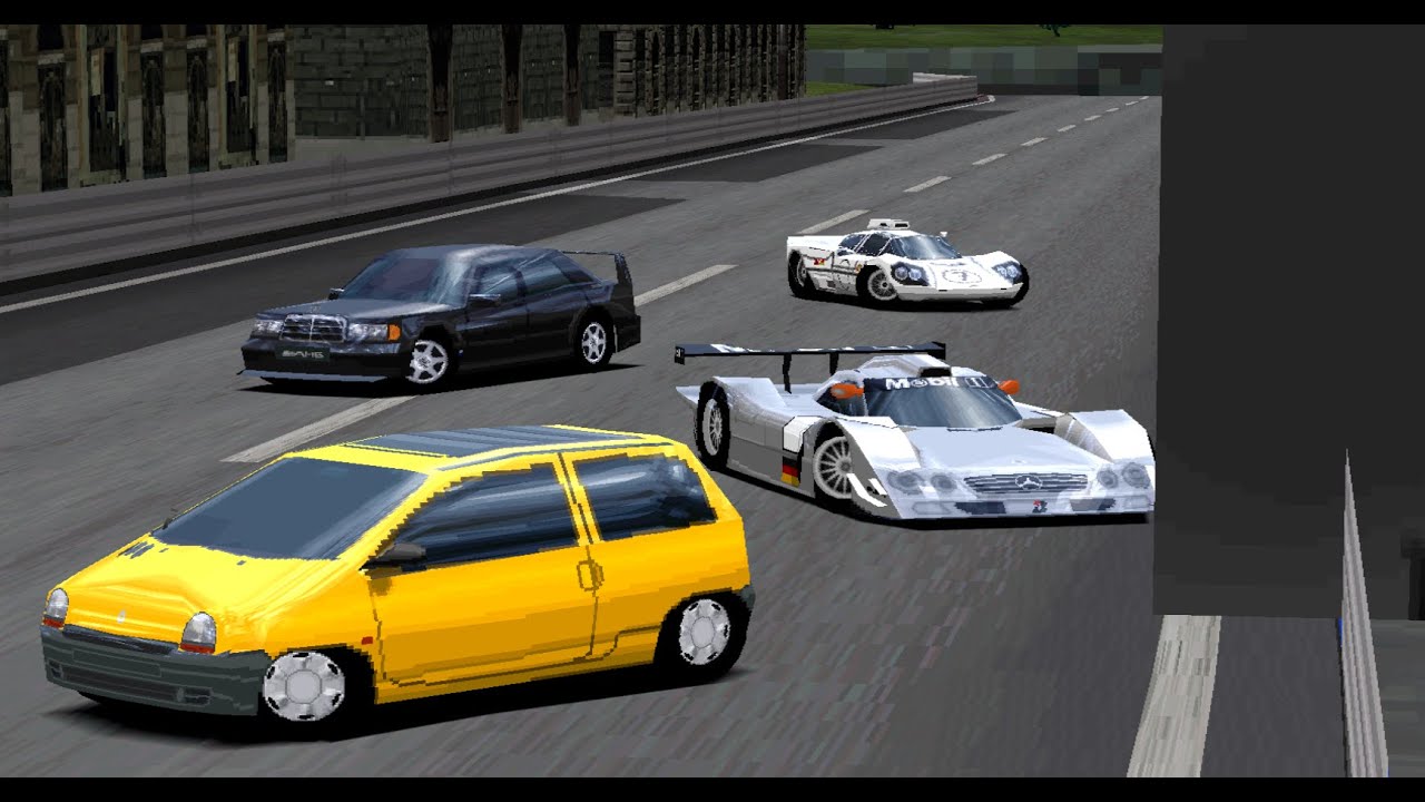 Gran Turismo 2: Project A-Spec mod, Version 1,1 update trailer - YouTube