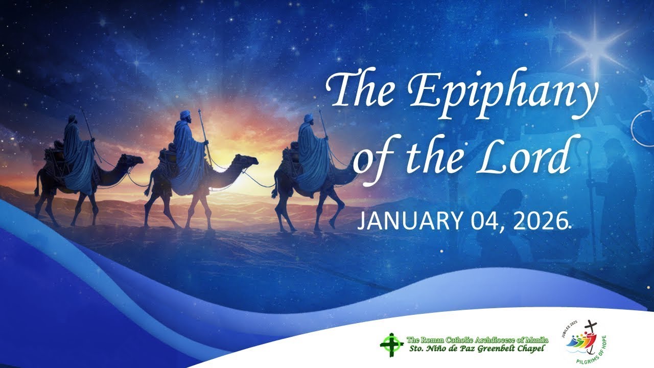 Jan 4, 2026 | The Epiphany of the Lord - YouTube