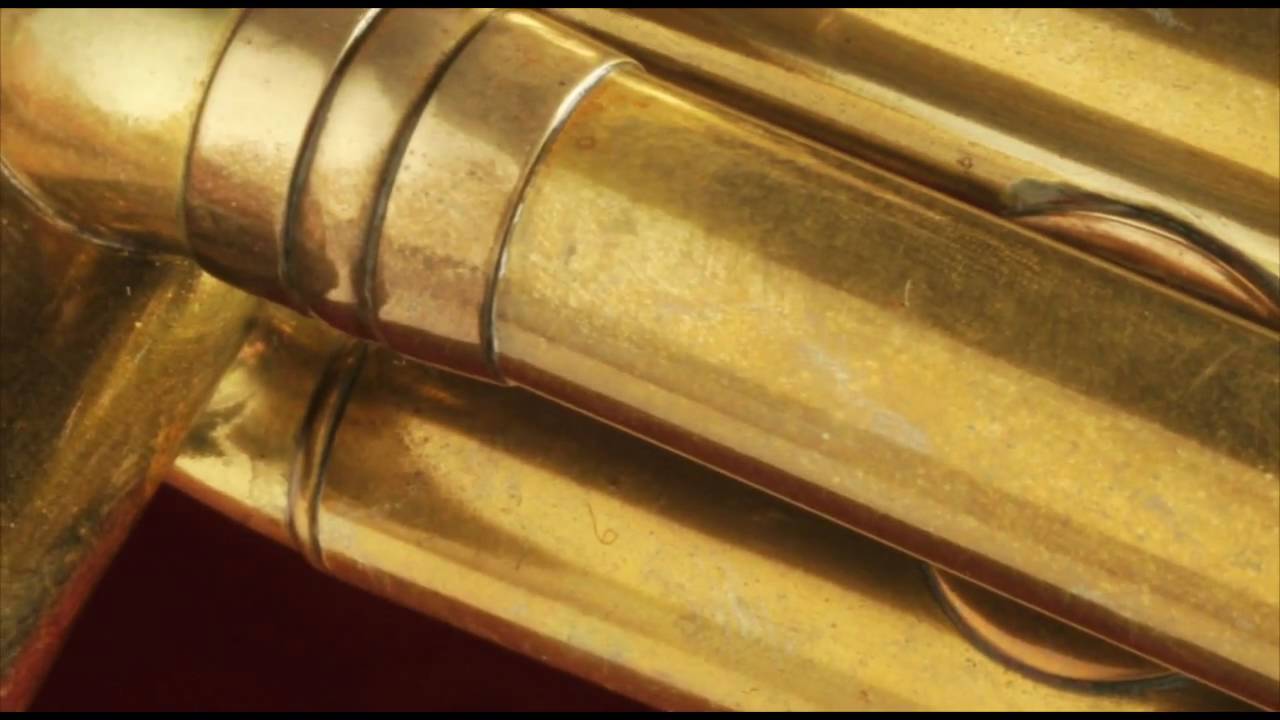 Early Trumpet By John Heald, Circa 1885 - YouTube