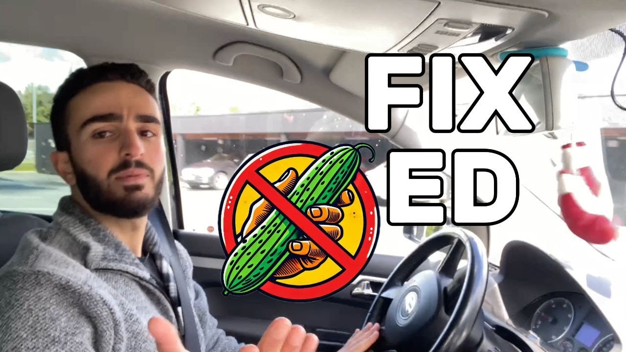 How To Fix ED for young people - YouTube