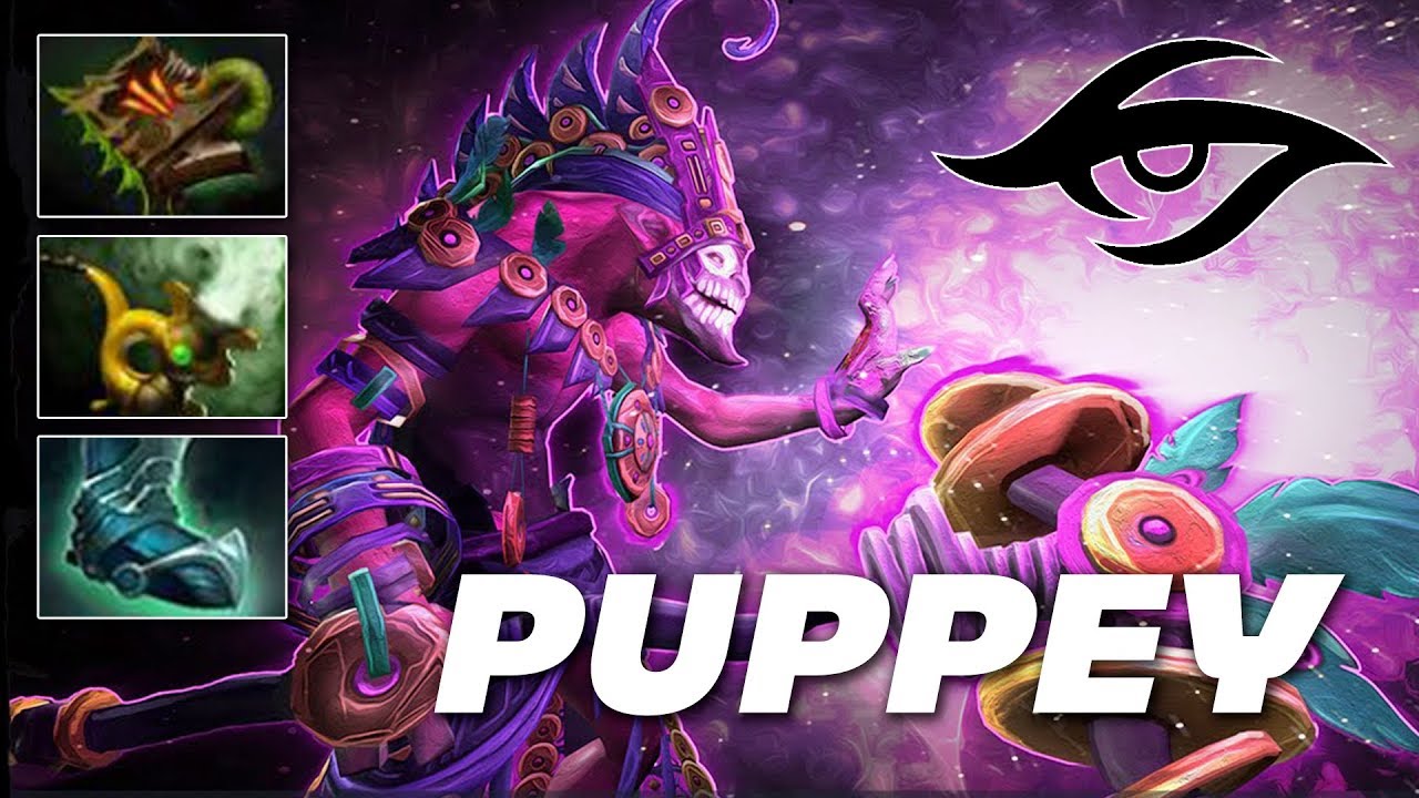 Puppey Dazzle | Team Secret | Dota 2 Pro Gameplay - YouTube